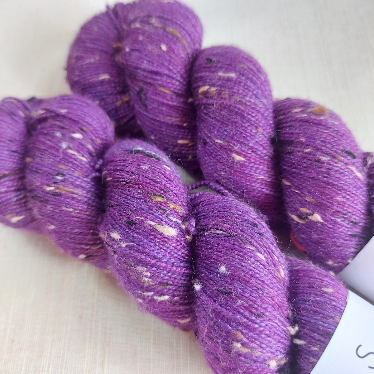 Cadbury - Nep Sock – Hand Dyed Yarn from Noodle Soup