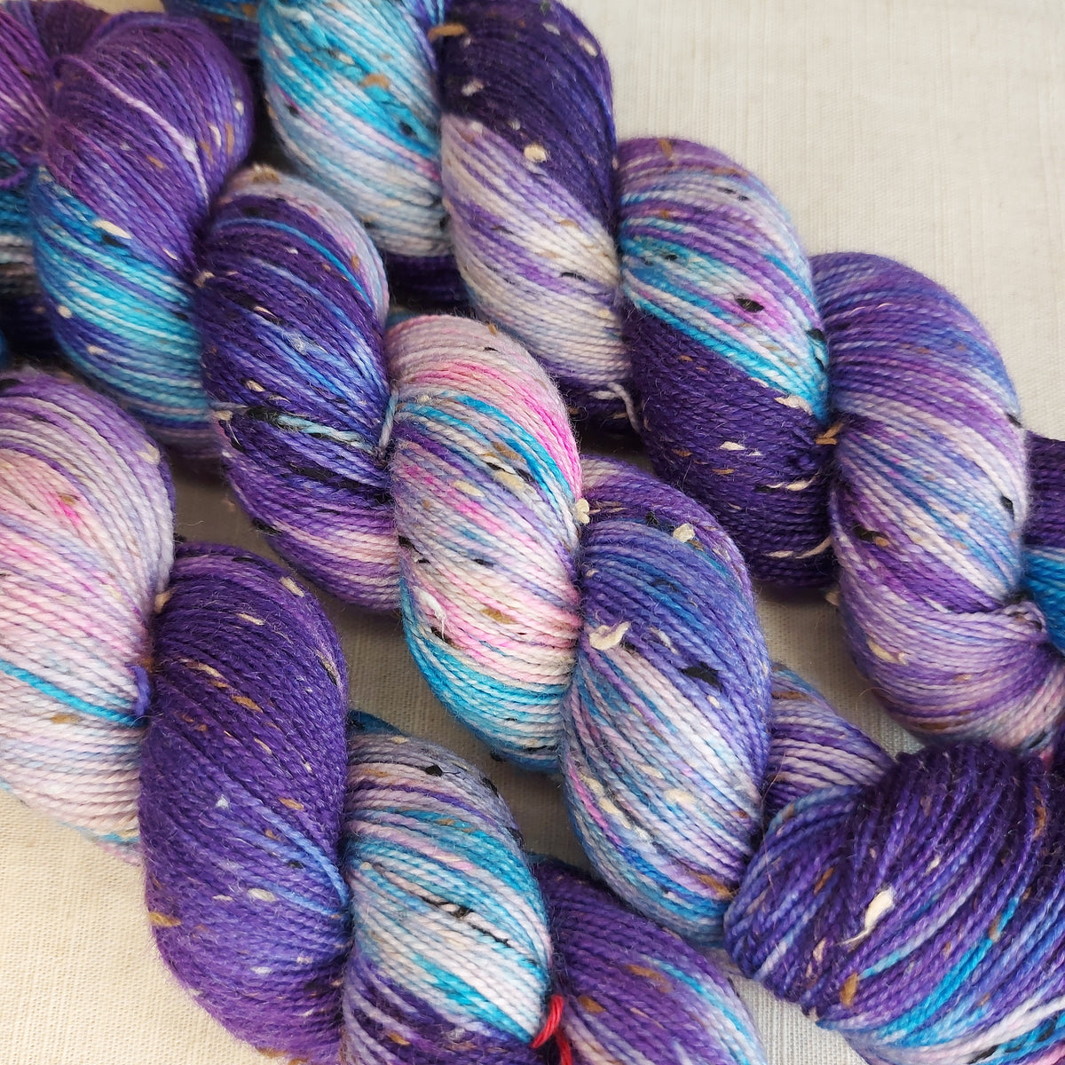 Funfetti - Nep Sock – Hand Dyed Yarn from Noodle Soup